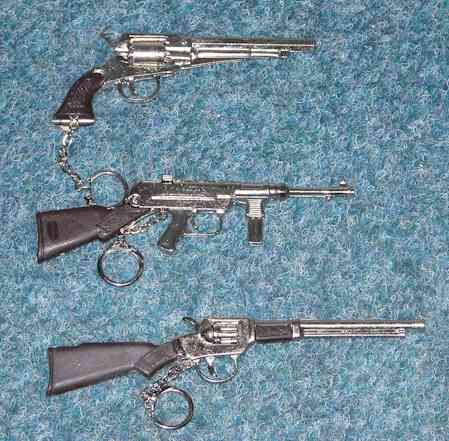 Cap guns
